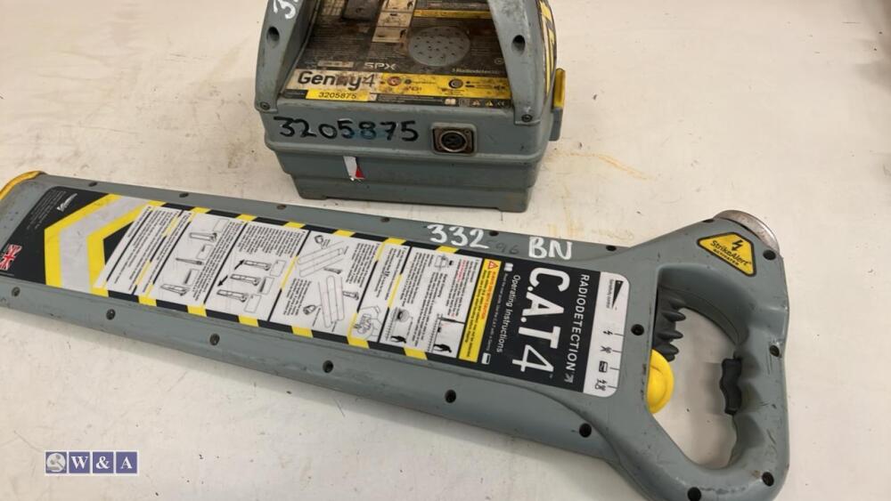 RADIO DETECTION eCAT4 cable locator & signal generator | Day 2 Carlton ...