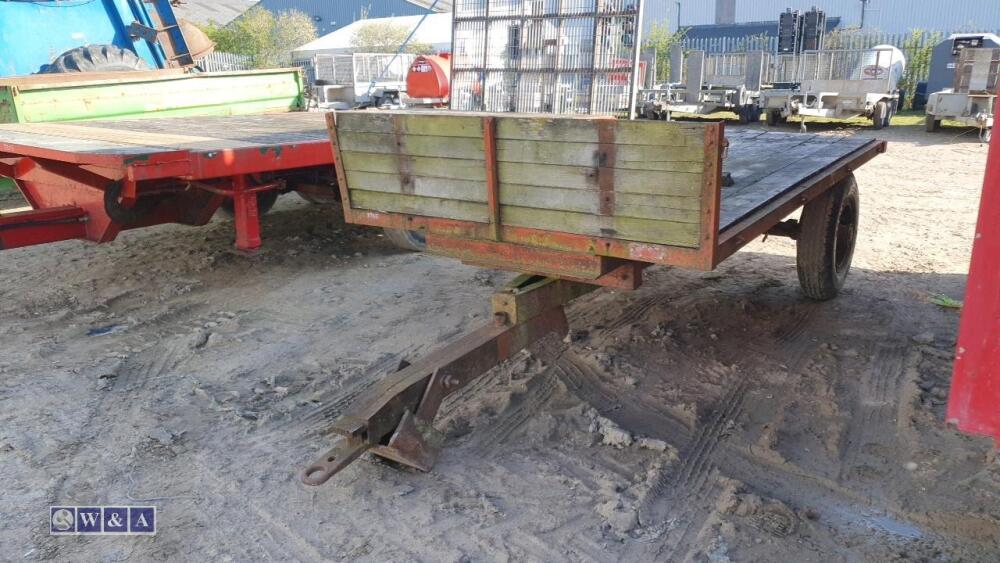 3t Farm tipping trailer | Day 1 Carlton LIVE SALE (internet bidding ...