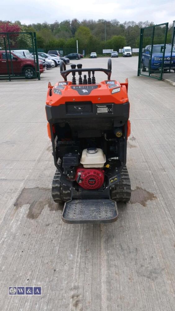 2020 CORMIDI C55 HONDA rubber tracked high tip power barrow S/n ...