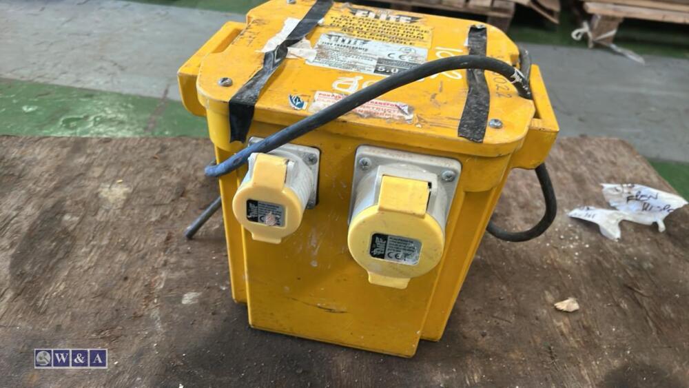 5kva transformer | Day 2 Carlton Timed Sale (Main building including ...