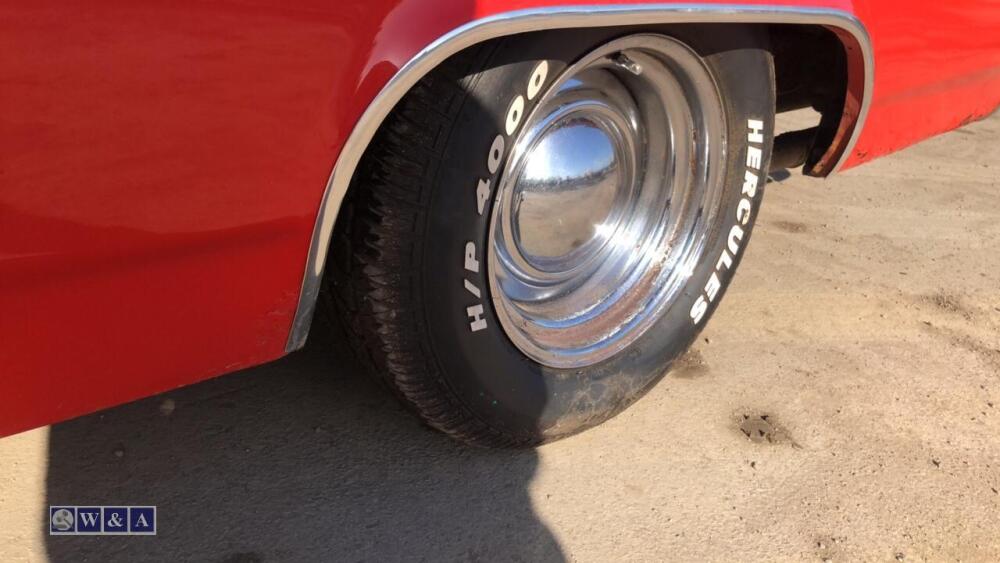 1963 OLDSMOBILE STARFIRE 6.4 litre (394 Cu inch) V8 petrol engine 2 ...