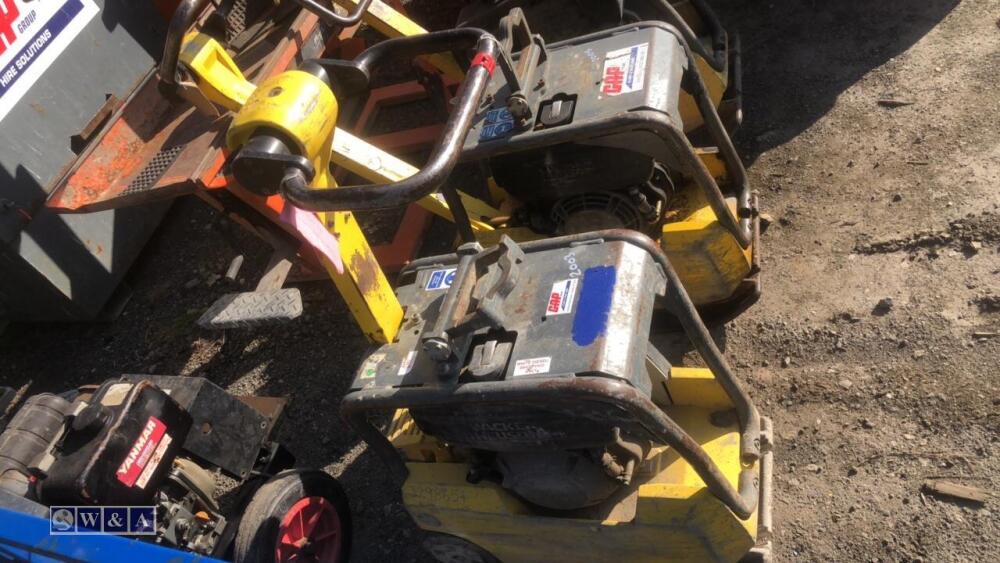 2017 WACKER NEUSON DPU2540 f/r diesel compaction plate (3298654) | Day ...