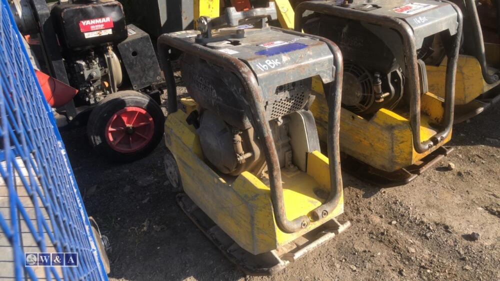 2017 WACKER NEUSON DPU2540 f/r diesel compaction plate (3298654) | Day ...