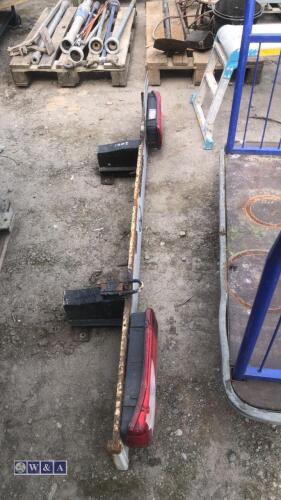 Rear light bar to suit MERCEDES SPRINTER | Day 3 Carlton Timed Sale ...