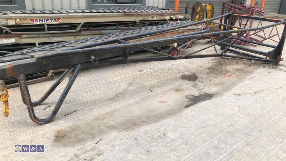 2019 JCB roof truss telehandler jib S/n:980/89205 (Fleet: FLA7461 ...