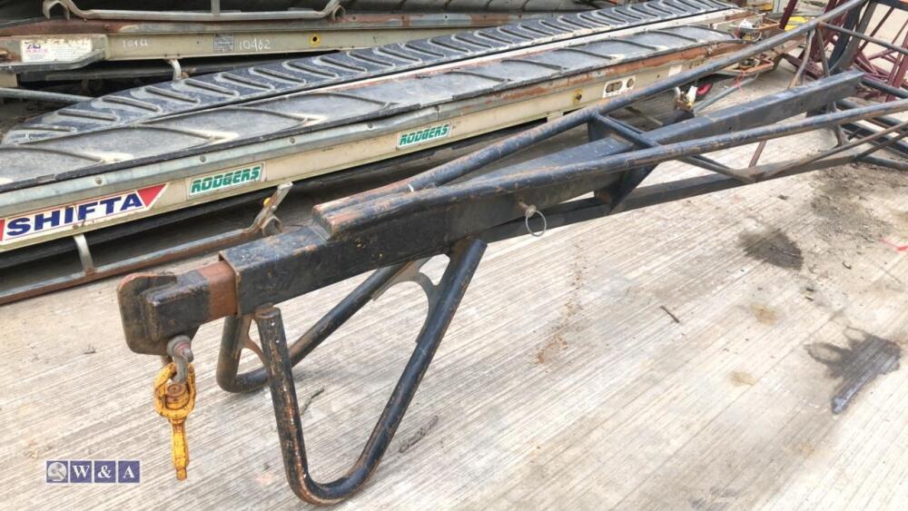 2019 JCB roof truss telehandler jib S/n:980/89205 (Fleet: FLA7461 ...