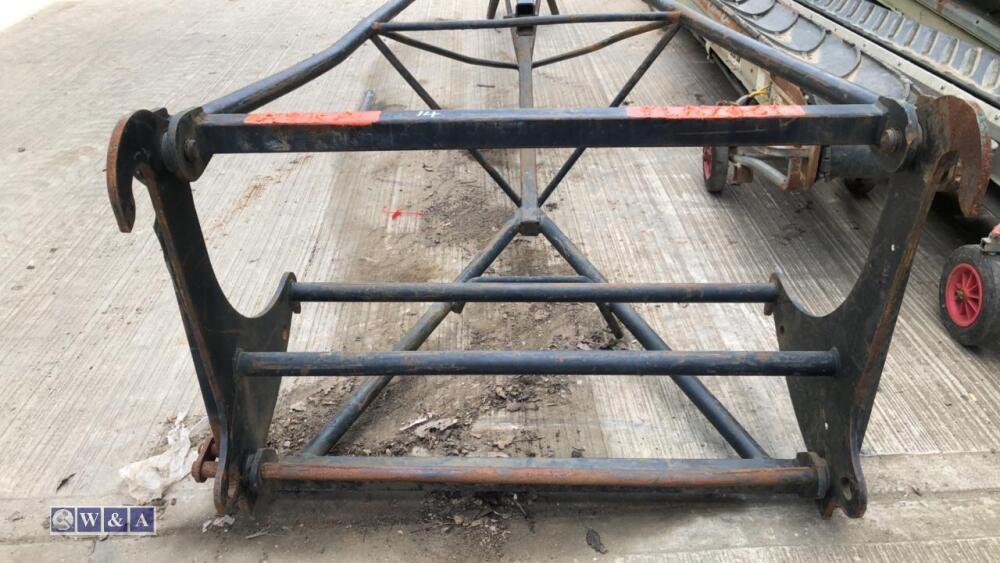 2019 JCB roof truss telehandler jib S/n:980/89205 (Fleet: FLA7461 ...