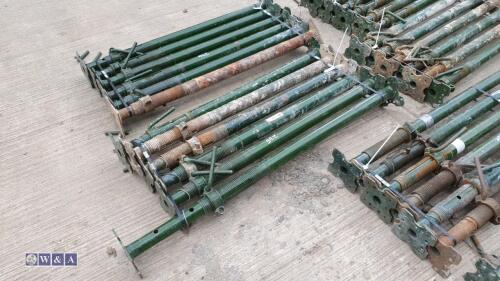 6 x short acrow props | Day 2 Dispersal Auction Timed Sale (Based at ...