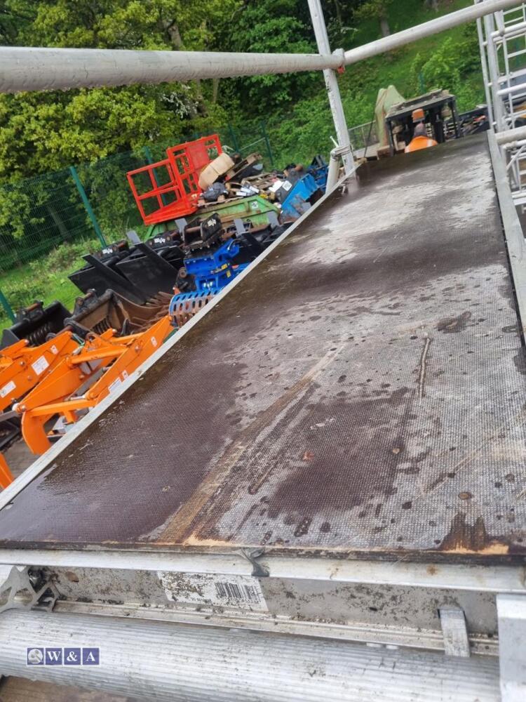 BOSS 4.2m aluminium double scaffold tower | Day 2 Dispersal Auction ...