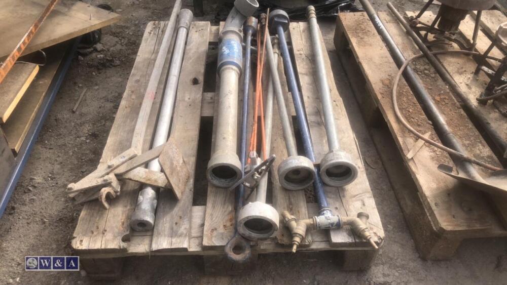 Assortment Of Fire Hydrant Tapes Key Hose Connector Banding Shoe Assortment Of Fire Hydrant Tapes Key Hose Connector Banding Shoe