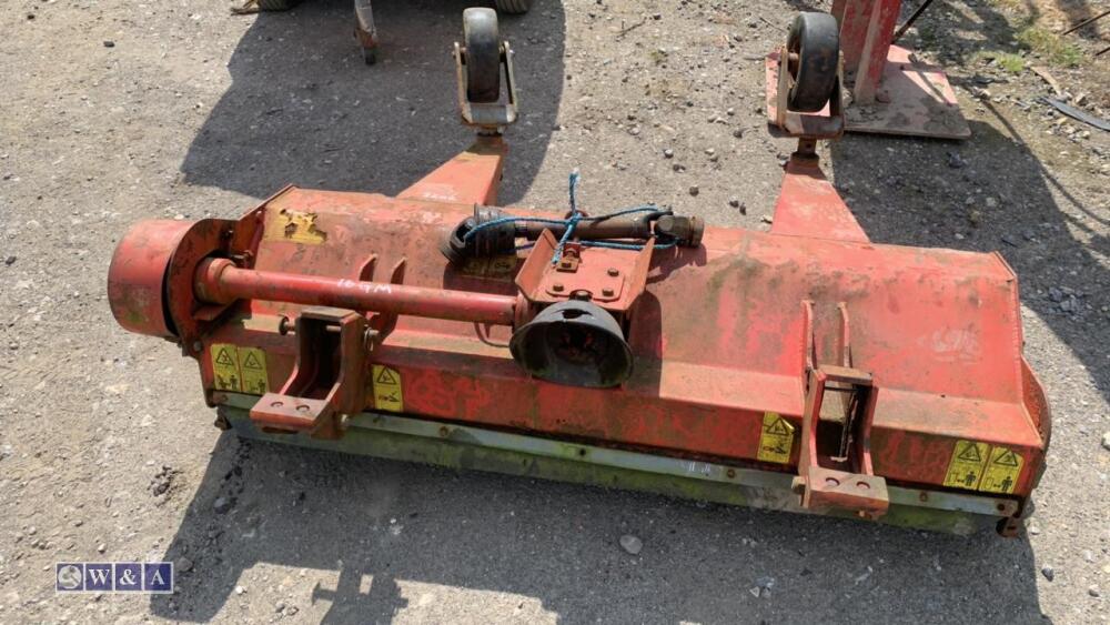 TRIMAX S2 135 flail deck c/w PTO shaft | Day 1 Carlton LIVE SALE ...