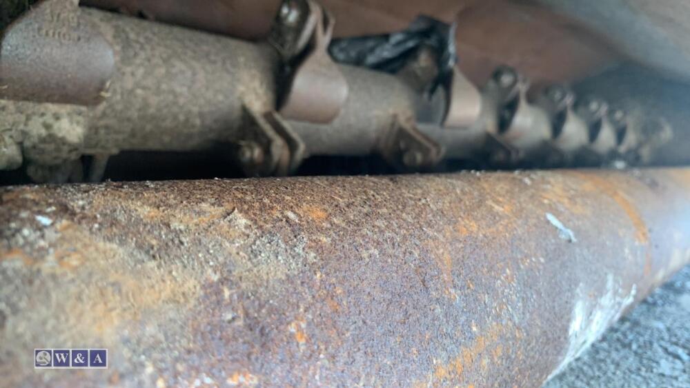 TRIMAX S2 135 flail deck c/w PTO shaft | Day 1 Carlton LIVE SALE ...