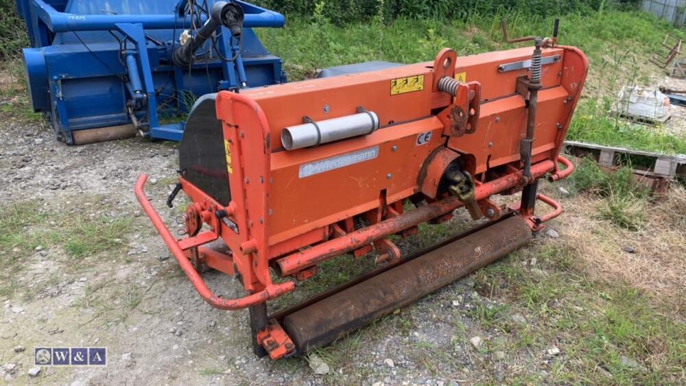 2007 WIEDENMANN TERRA SPIKE G6/160 aerator | Day 1 Carlton LIVE SALE ...