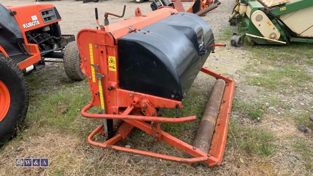 2007 WIEDENMANN TERRA SPIKE G6/160 aerator | Day 1 Carlton LIVE SALE ...