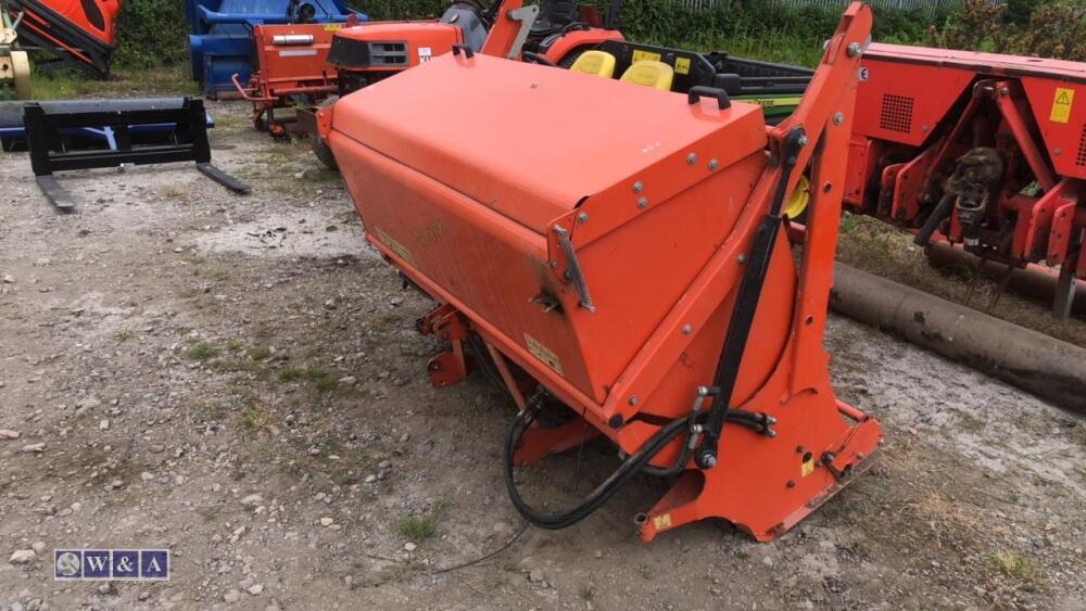 EXTREME 5ft pto driven flail collector c/w high tip collector & pto ...