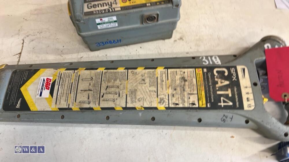 eCAT4 cable locator & GENNY4 signal generator | Day 2 Carlton Timed ...