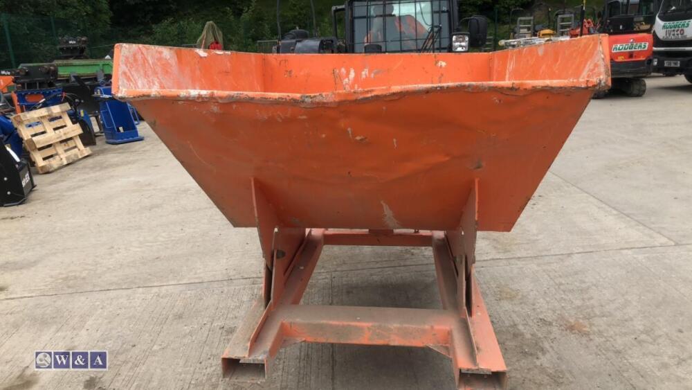 2019 Telehandler/Forklift tipping skip (Fleet: FLA7453) | Day 1 ...