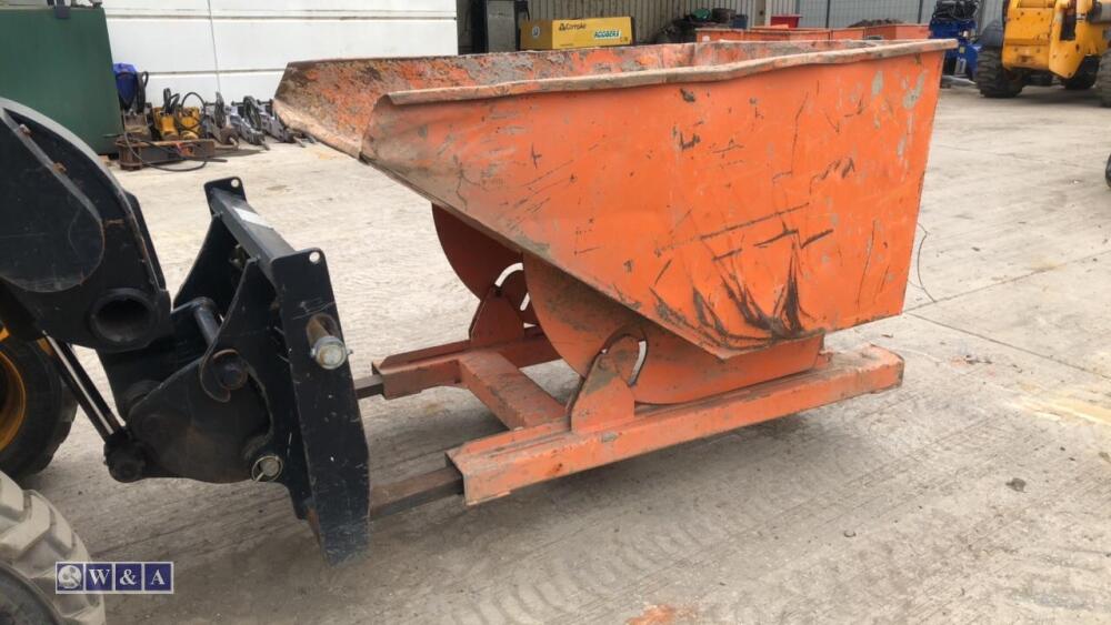 2019 Telehandler/Forklift tipping skip (Fleet: FLA7449) | Day 1 ...