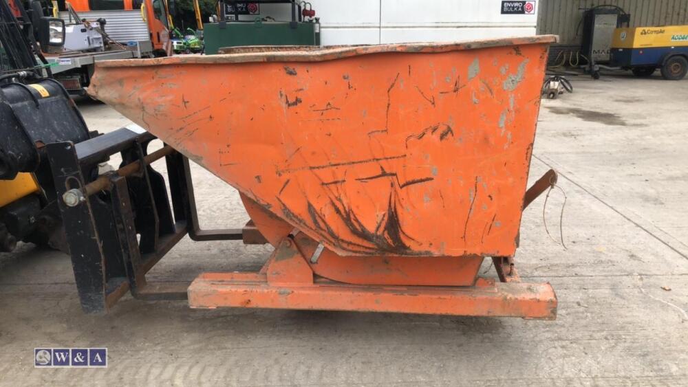 2019 Telehandler/Forklift tipping skip (Fleet: FLA7449) | Day 1 ...