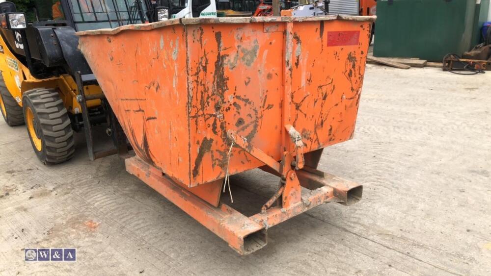 2019 Telehandler/Forklift tipping skip (Fleet: FLA7449) | Day 1 ...