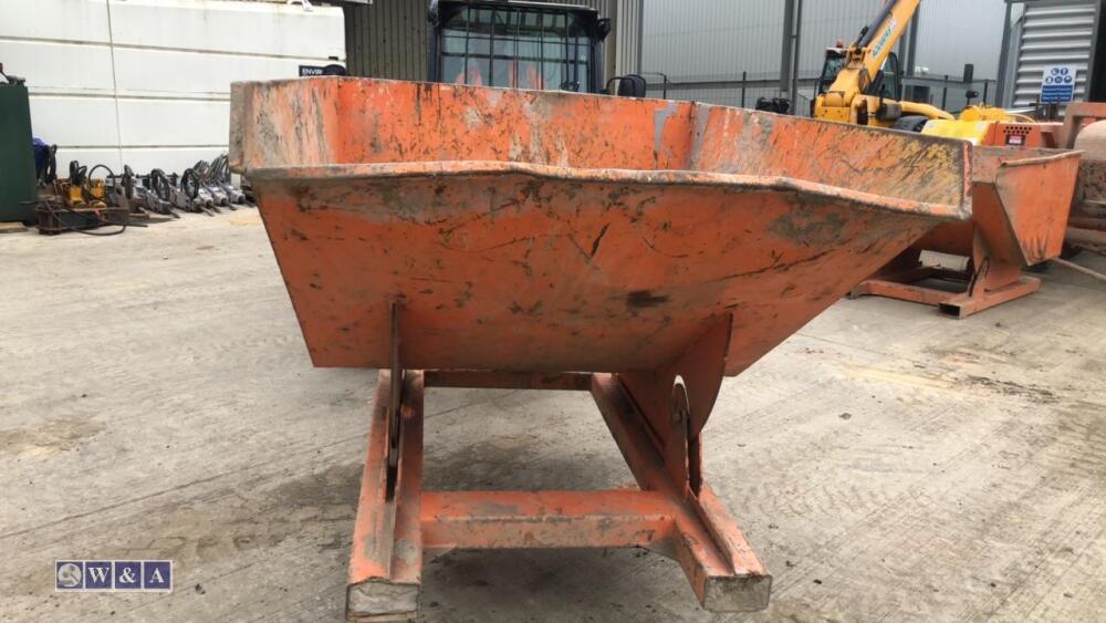 2019 Telehandler/Forklift tipping skip (Fleet: FLA7451) | Day 1 ...