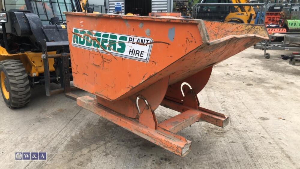 2019 Telehandler/Forklift tipping skip (Fleet: FLA7451) | Day 1 ...