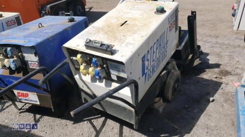 STEPHILL 6kva diesel driven generator | Day 1 Carlton LIVE SALE ...