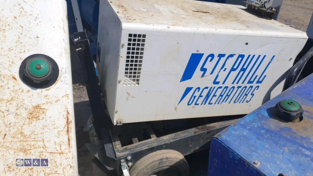 STEPHILL 6kva diesel driven generator | Day 1 Carlton LIVE SALE ...