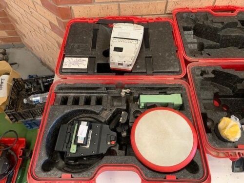 LEICA total station theodolite c/w 2 x cases | Day 2 Carlton Timed Sale ...