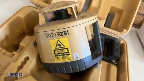 TOPCON RL-H3C laser level c/w case | Day 2 Carlton Timed Sale (Main ...