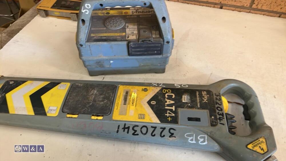 RADIO DETECTION CAT4 cable locator & GENNY 4 signal generator | Day 2 ...