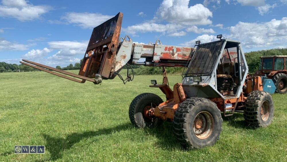 FDI SAMBRON T30104 10.4m telescopic handler, 3t lift, 4wd, 4 wheel ...