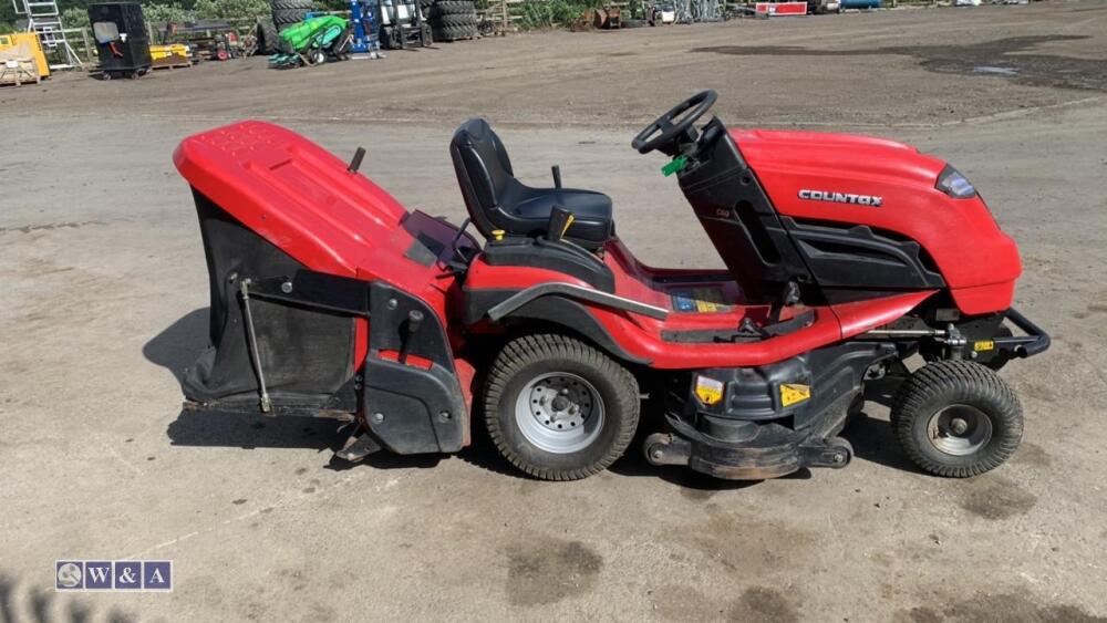 2019 COUNTAX C60 lawn tractor c/w 42'' deck & rear powered grass ...