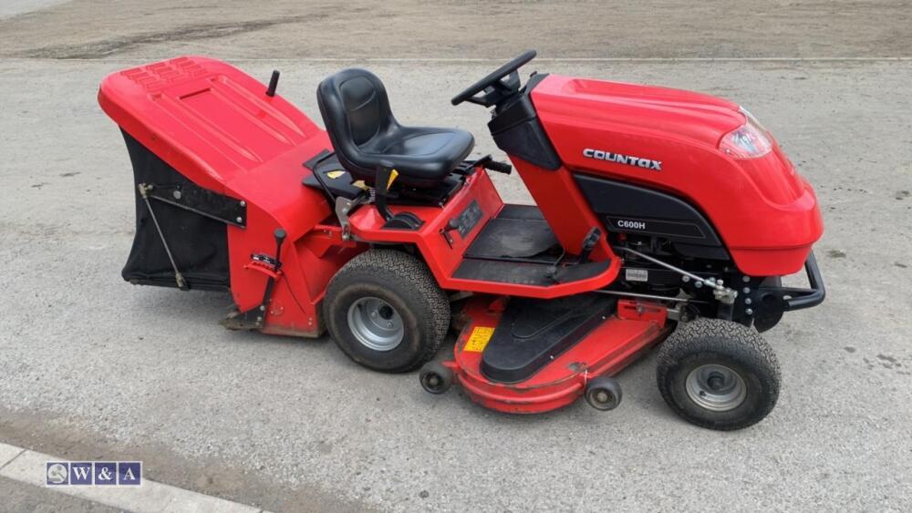 2013 COUNTAX C600 lawn tractor c/w 48'' deck & PGC | Day 1 Carlton LIVE ...