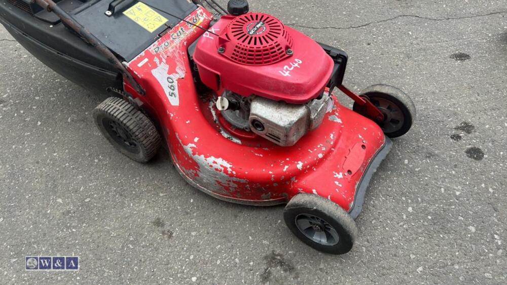 ROVER self propelled petrol rotary mower | Day 3 Carlton Timed Sale ...