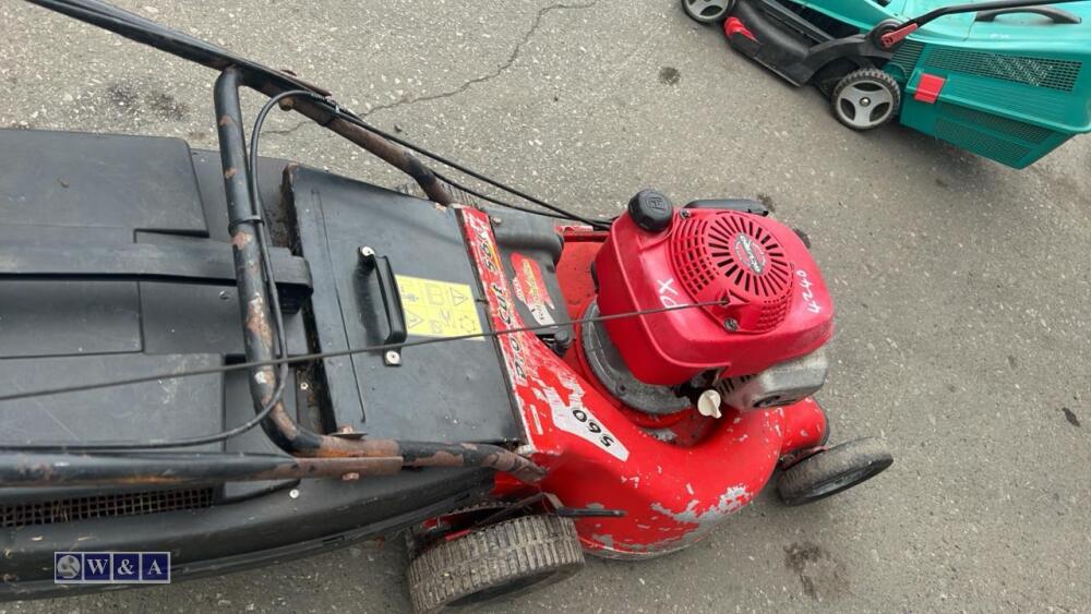 ROVER self propelled petrol rotary mower | Day 3 Carlton Timed Sale ...