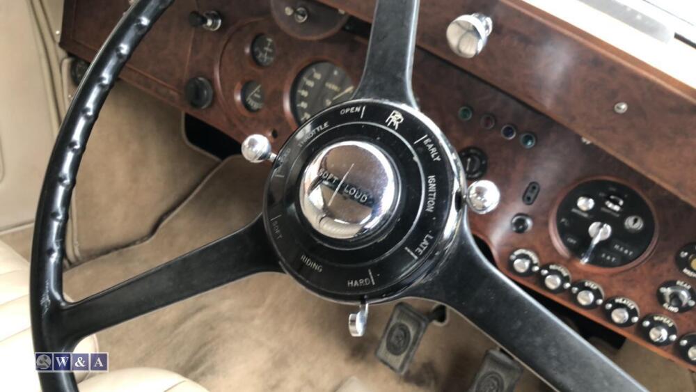 1937 ROLLS ROYCE Phantom III V12 Sedanca touring limousine. Coachbuilt ...