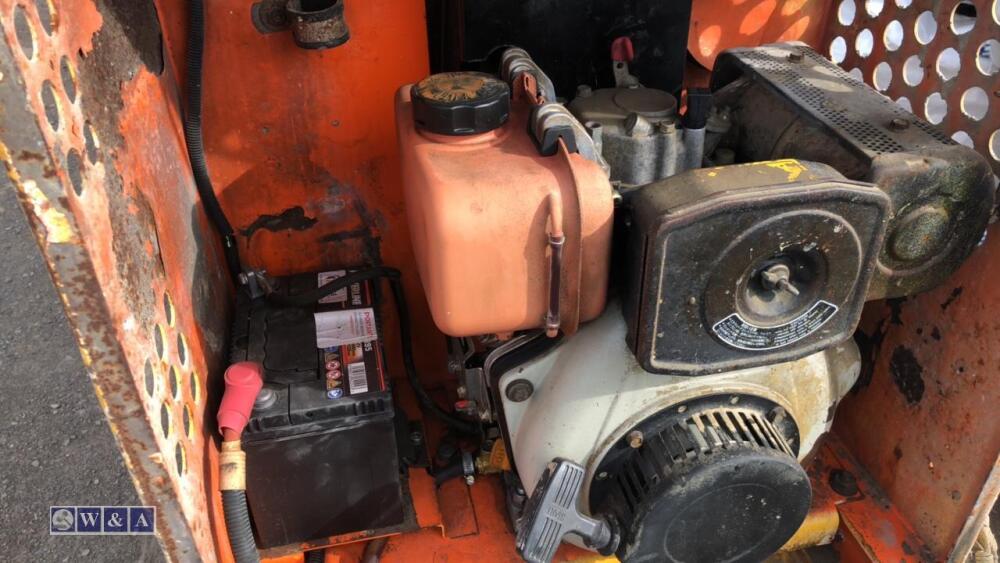 BELLE YANMAR diesel site mixer | Day 3 Carlton Timed Sale (Attachments ...