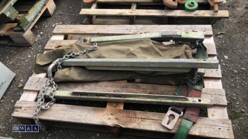 A-frame recovery tow bar kit & carry bag | Day 3 Carlton Timed Sale ...