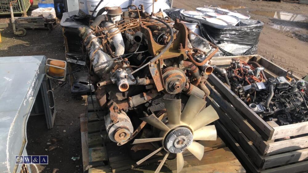 PERKINS 540 V8 engine (non turbo) | Day 3 Carlton Timed Sale ...