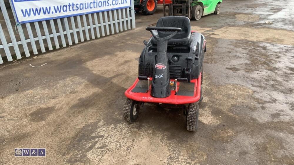 MINI RIDER 60E petrol ride on mower | Day 1 Carlton LIVE SALE (internet ...