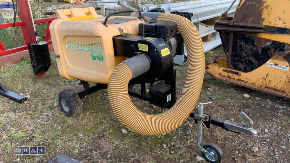 PREDATOR horse paddock cleaner / vacuum c/w electric start | Day 1 ...