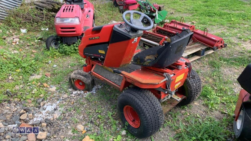 COUNTAX C800HE hydrostatic garden tractor | Timed Dispersal Sale Of ...