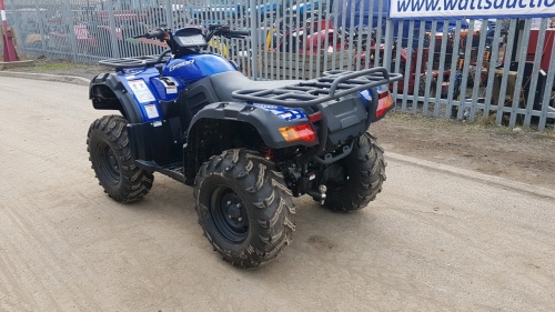 QUADZILLA CF500-2 4wd 500cc quad bike c/w front winch (s/n ...