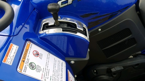 QUADZILLA CF500-2 4wd 500cc quad bike c/w front winch (s/n ...