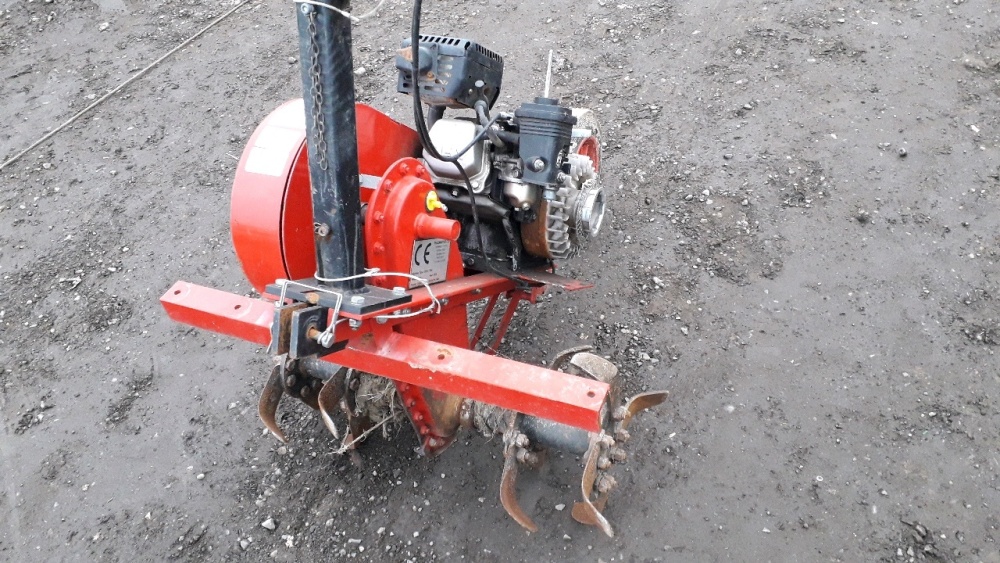CAMON 2000 petrol rotavator (parts missing) | MARCH SALE - Day 1 ...