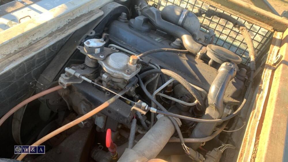 ALVIS SUPACAT 6x6 diesel AWS, skid steer atv, amphibious vehicle c/w ...