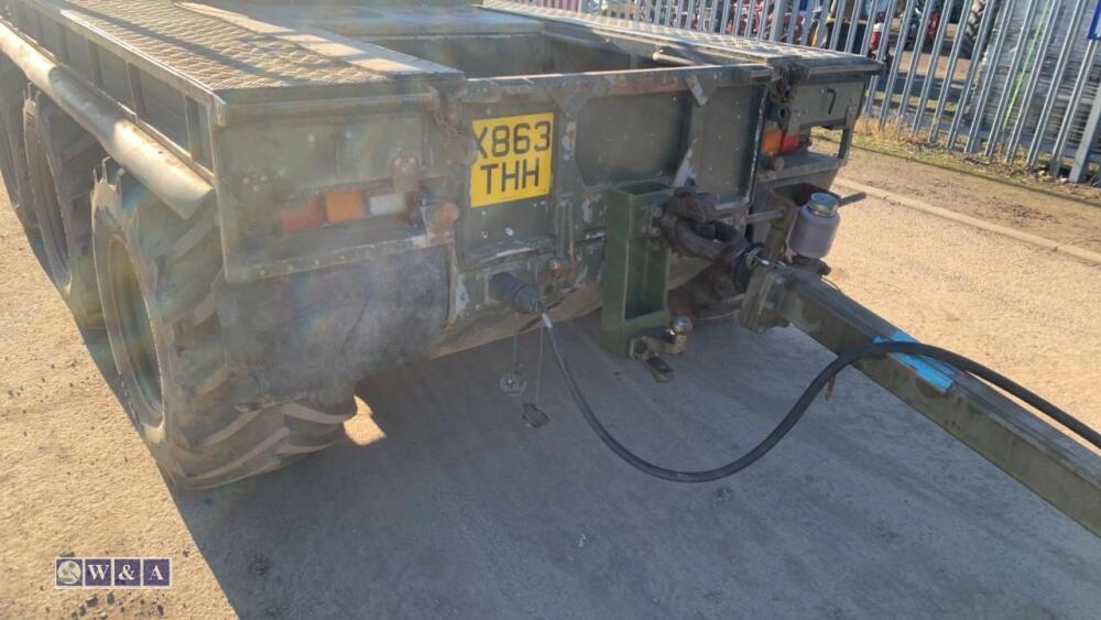 ALVIS ATMP SUPACAT 6x6 VW diesel AWS, skid steer atv, amphibious ...