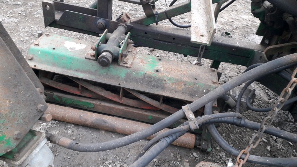 RANSOMES 5 gang mounted cylinder mower c/w pto shaft | MARCH SALE - Day ...