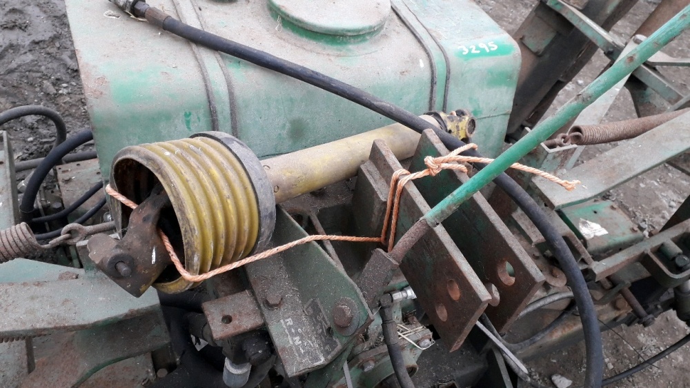 RANSOMES 5 gang mounted cylinder mower c/w pto shaft | MARCH SALE - Day ...
